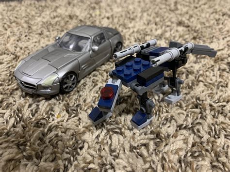 Lego Build Rotf Ravage In G1 Colors R Legotransformers