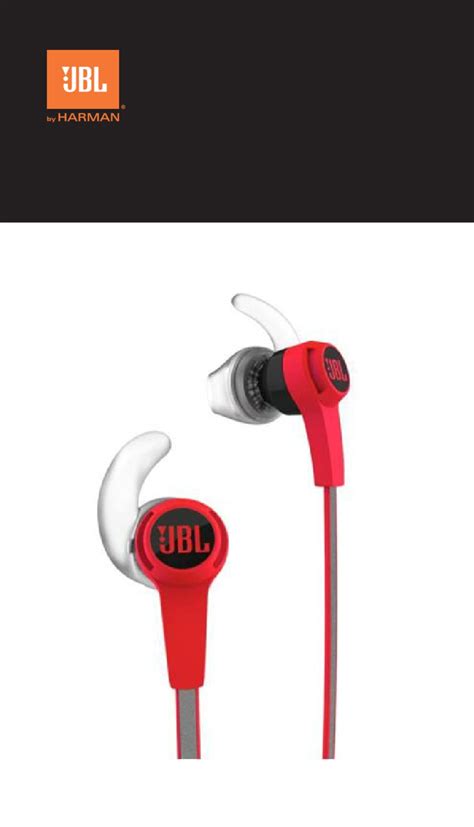 Jbl Reflect Bt Quick Start Manual Pdf Download Manualslib