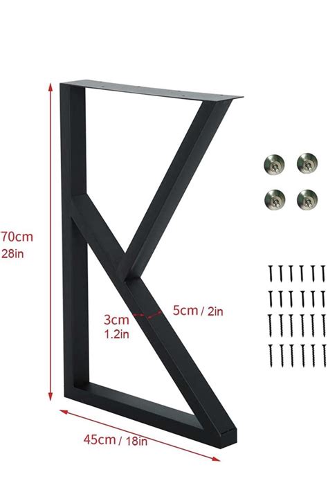 “k” Shaped Legs R Woodworking