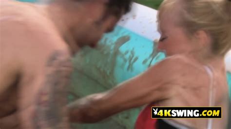 Kissing And Touching Each Other Is How These Naughty Swingers Love To