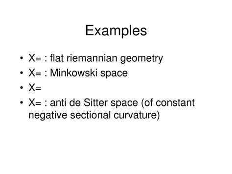 Ppt Three Dimensional Lorentz Geometries Powerpoint Presentation Free Download Id171457