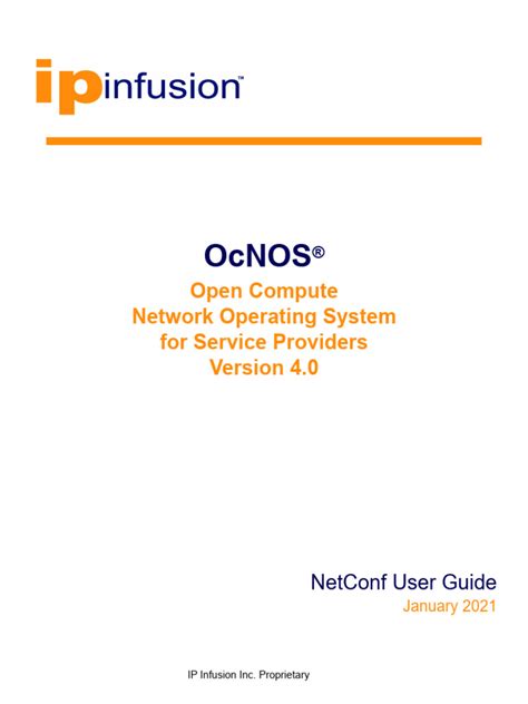 ocnos netconf user gde pdf file transfer protocol information