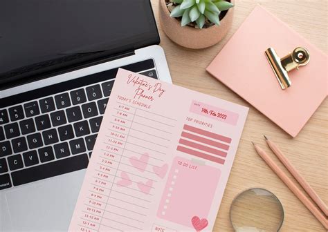 Digital Planner Valentines Day Planner Ipad Planner Notability