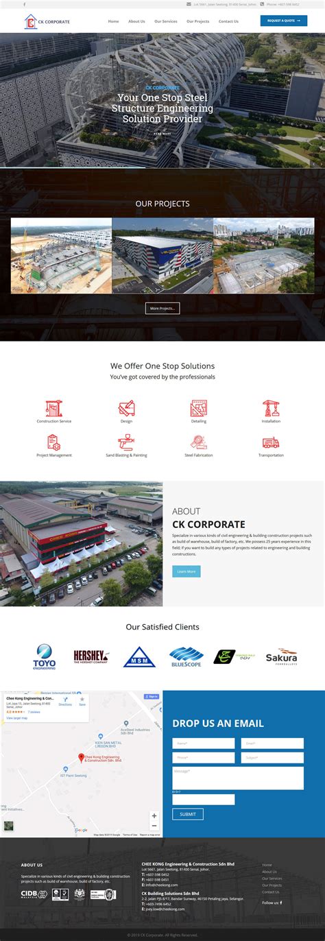 Chee Kong Cypfirzt Elite Malaysia Website Design Website Design