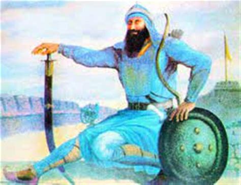 Paying Homage To Baba Banda Singh Bahadur Ji The Founder Of Sikh Rule