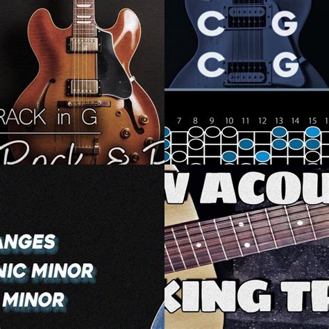 G Minor Pentatonic Jam | Backing Tracks to Practise Scales | Improve your Guitar Skills