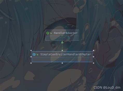 Springmvc组件handleradapter源码分析 Simplecontrollerhandleradapter Csdn博客