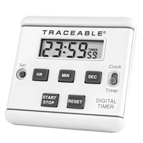 Traceable Lcd Timer Discontinued