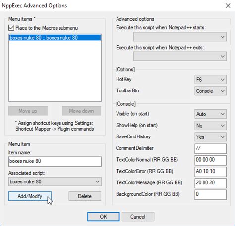 Editor Integration Notepad Boxes