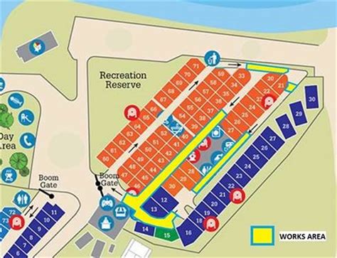 Crescent Head Holiday Park Roadworks Kempsey Shire Council Working