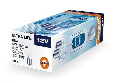 Ampoule OSRAM 2 R10W ORIGINAL - 5008 au meilleur prix - Oscaro