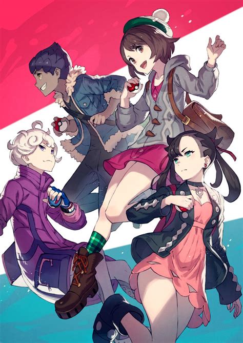 Pokémon 10 Amazing Pieces Of Marnie Fan Art