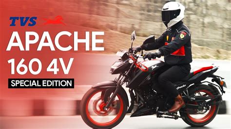 TVS Apache RTR 160 4V Special Edition Review YouTube
