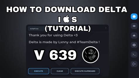How To Download Delta Ios Executor Roblox Youtube