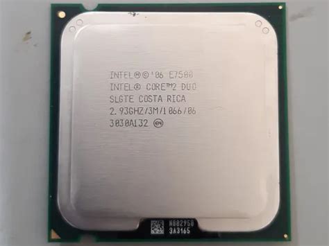 Processador Intel Core 2 Duo E7500 Mercadolivre