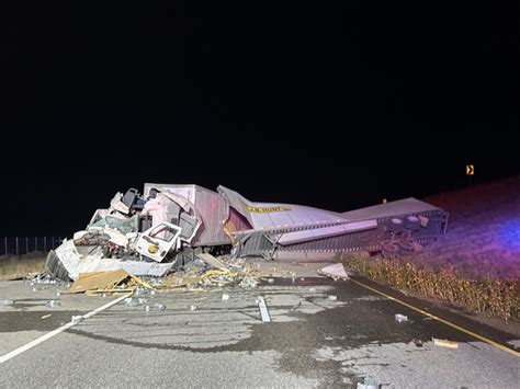 Both Lanes Of I 70 Eastbound Reopen After Extended Closure For Semi