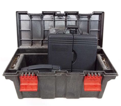 Lot Assorted Tool Box And Tool Sets