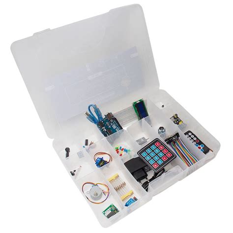 Kit Avançado Arduino Kits Didáticos No Baú Da Eletrônica Baú Da