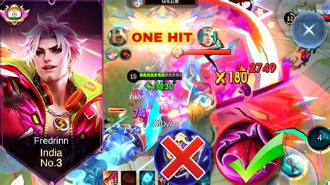 Fredrinn One Hit Build Fredrinn Build And Emblem 2024 Mobile