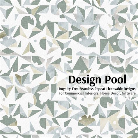 Trigonometry Pattern P957 Design Pool