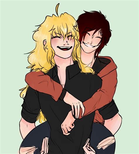 Pin By Dakota Strey On Rwby Rwby Sisters Yang