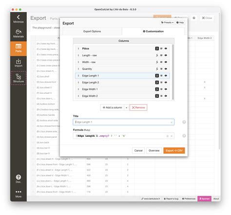 Opencutlist A Crowdfunded Extension 7 0 Is Out Extensions Sketchup Community