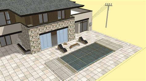 3kw Swimming Pool Power Generation System High Quality 3kw Swimming