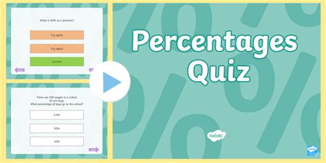 Teaching Percentages Powerpoint Primary Resources
