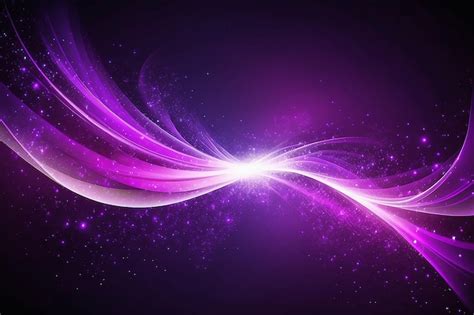 Premium Photo Abstract Bright Purple Light Background