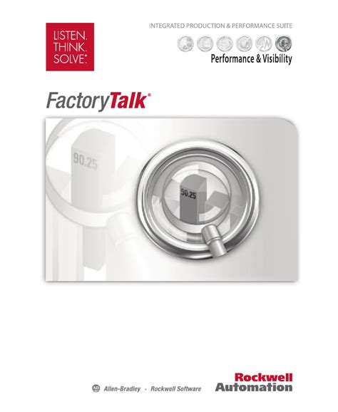 Rockwell Automation Factorytalk View Machine Edition Installation Guide User Manual 58 Pages