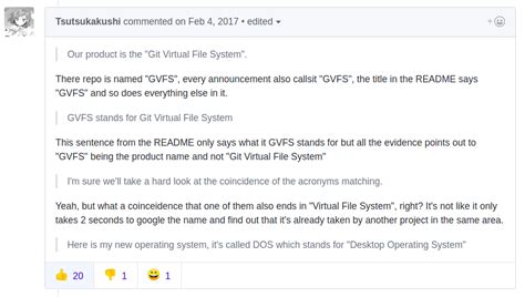 Despite Backlash Microsoft Sticks With Controversial “gvfs” Name By