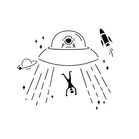 Et By Shing Yoong Space Temporary Tattoo