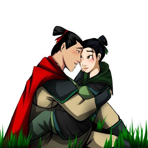 Mulan And Shang Fan Art