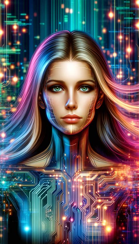 Download Woman Sci Fi Digital Royalty Free Stock Illustration Image