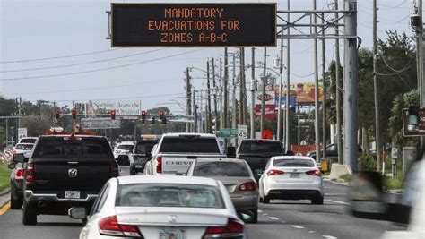 Mass Officials Watching Learning From Milton Evacuations In Fl