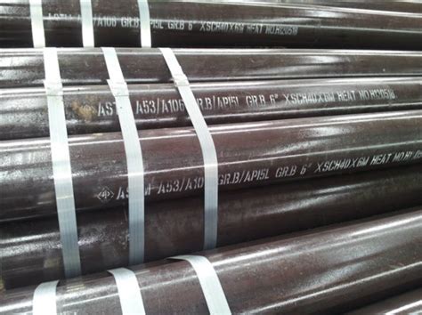 API L ASTM A A Gr B Seamless Carbon Steel Tube Pipe Abter Steel Pipe Manufacturer