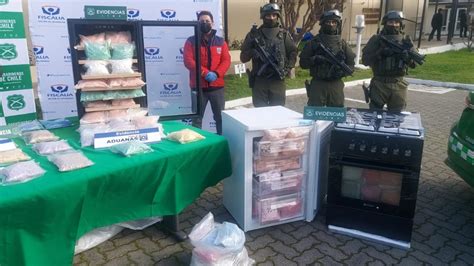 Descubrieron En Chile El Mayor Cargamento De éxtasis Que Se Haya Incautado En América Latina