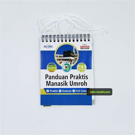 Buku Panduan Praktis Manasik Umrah Toko Muslim