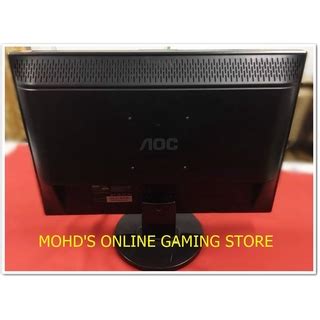 AOC TFT W PS LCD MONITOR Shopee Malaysia