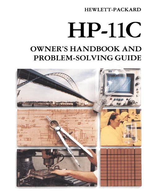 Hp 11c Owners Handbook And Problem Solving Guide Pdf
