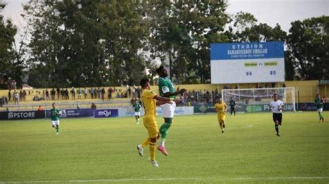 Hasil Akhir Laga PSMS Vs Semen Padang Tribun Medan