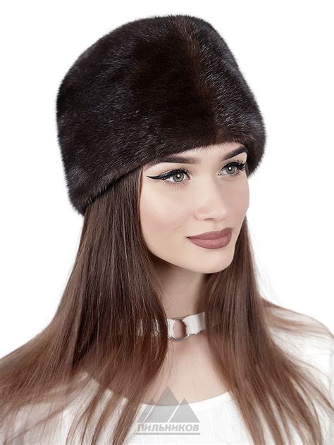 Норковая женская папаха Стейси - Шапка Для женщин Зима купить за 9990 ...