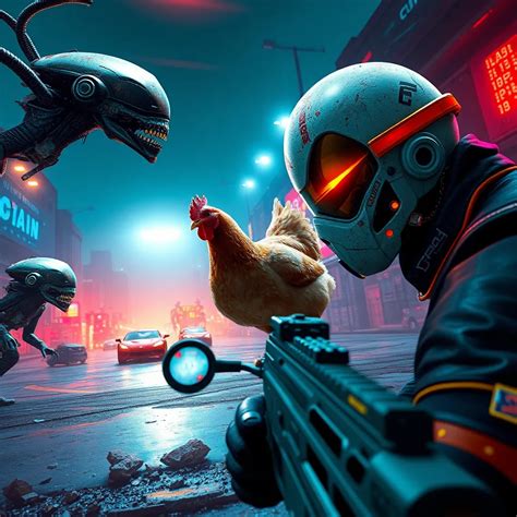 Crysis Meme Fight Aliens Or Just Throw A Chicken Leveluptalk