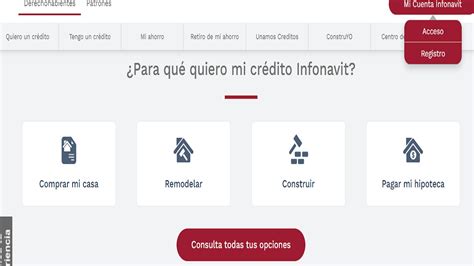 Cómo y dónde checar mis puntos INFONAVIT 2021