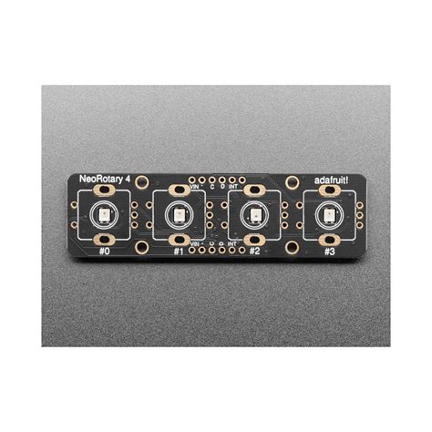 Adafruit I2c Quad Rotary Encoder Breakout With Neopixel 5752 Eckste