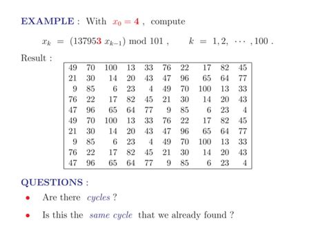 Random Number Generation The Logistic Equation Pdf