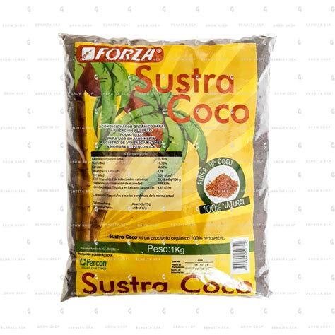 Sustrato Fibra De Coco X 1 Kilo Fercon 100 Natural
