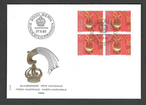 Pro Patria Viererblock 1982 Kaufen Auf Ricardo