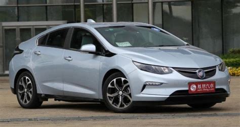 From All Sides The Buick Velite 5 Is A Chevrolet Volt For China