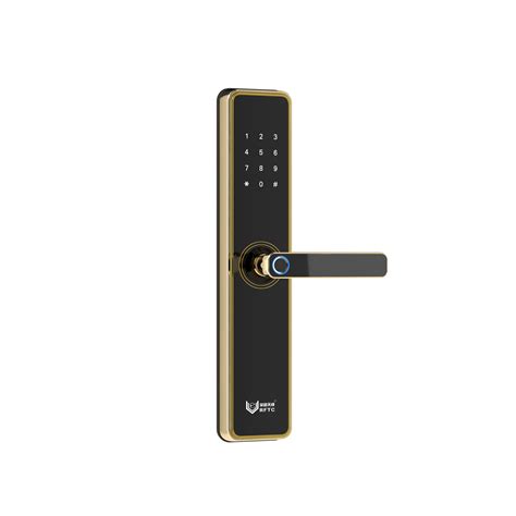 Premium Gate Lock Rf 818 For Wooden And Metal Doors 3d Face